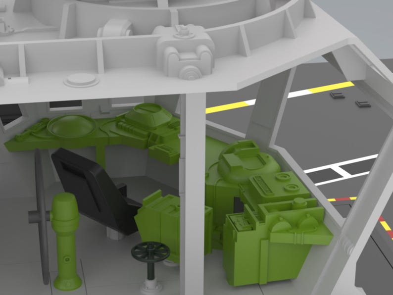USS Flagg - Classified Scale Stl's , Premium Quality 3D Model for GI ...