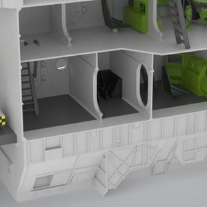 USS Flagg - Classified Scale Stl's , Premium Quality 3D Model for GI ...