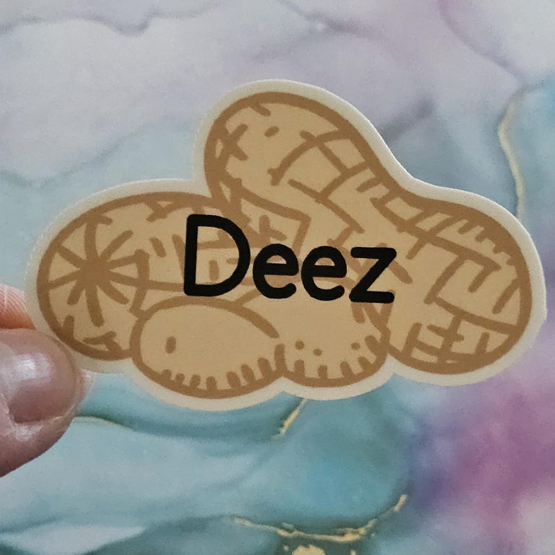Deez Nuts Decal - Etsy