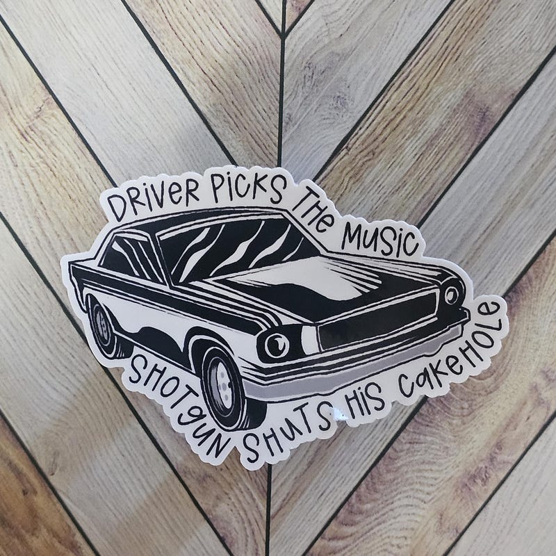 Dean Stickers - Etsy