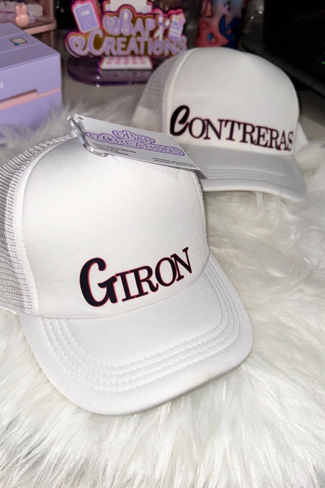 Custom Sublimated Printed Caps - Etsy