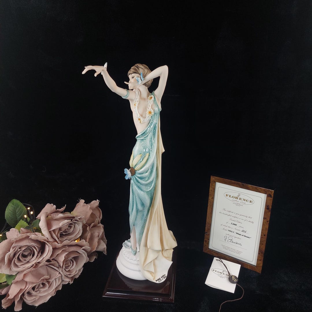 Florence Sculpture | Wings of Beauty 1692C | Giuseppe Armani | Limited ...