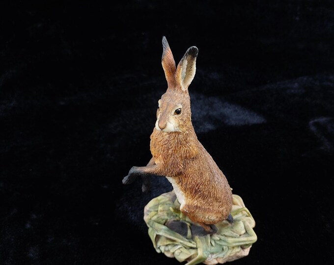 Rare Border Fine Arts Hare 1983 Sculpture | Judy Boyt JB2 | Style 2 ...