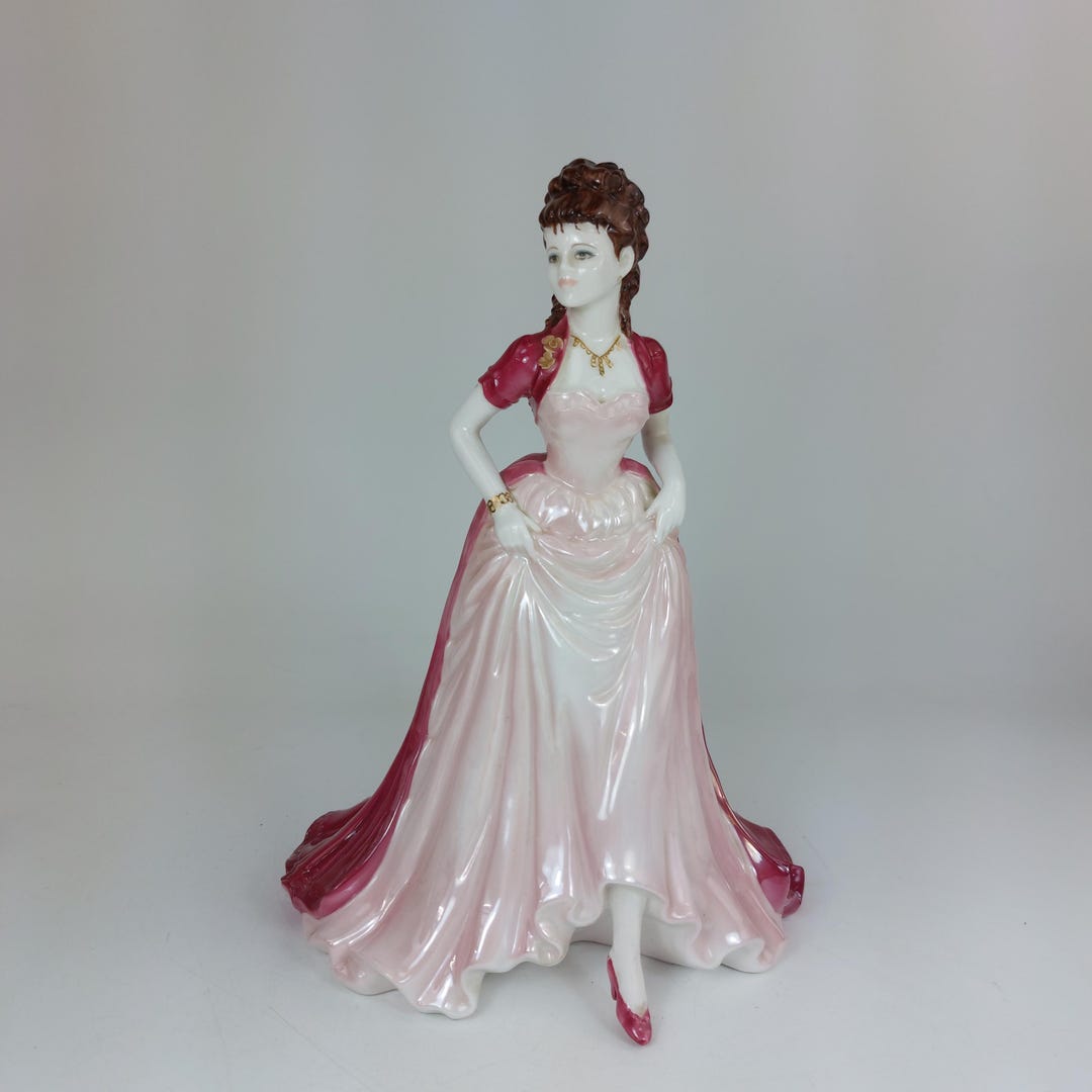 Coalport 'joanne' Ladies of Fashion - Limited Edition Figurine 2001 ...