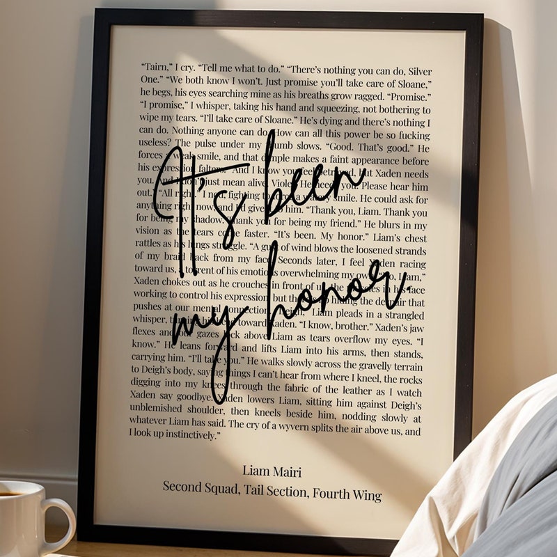 Fourth Wing Art - Etsy