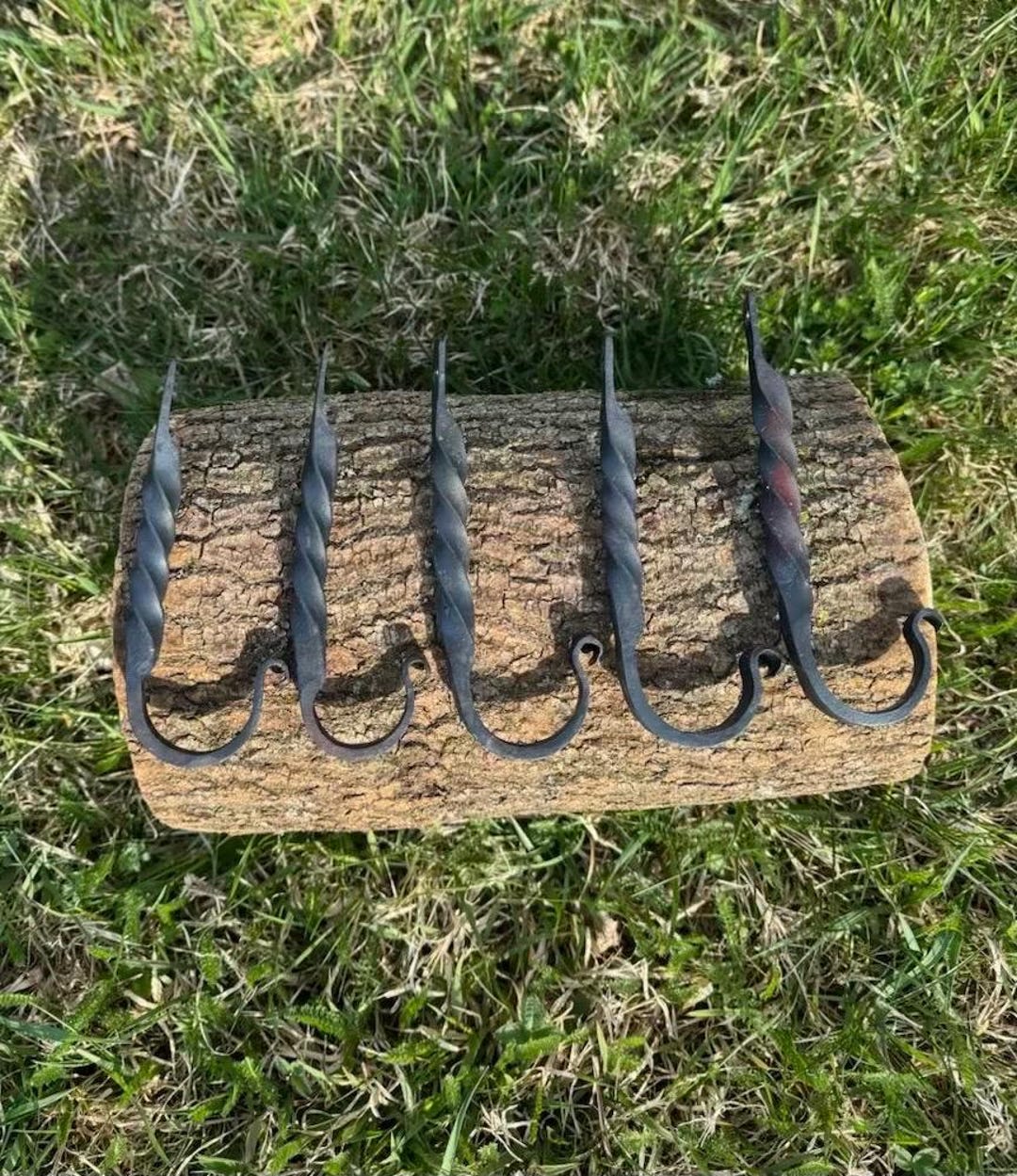 Hand-forged Twisted J Hook – Rustic Iron Wall Hook - Etsy