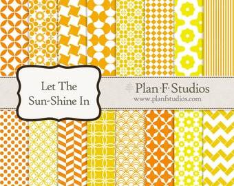 Black and White Patterns 2 Digital Paper Set 12 x | Etsy