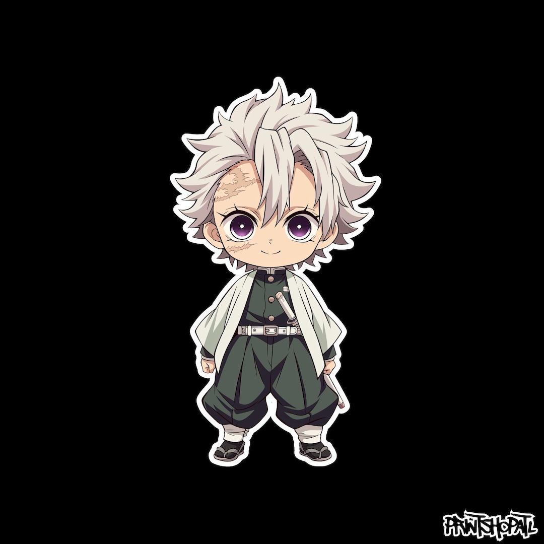 Sanemi | Water Proof, Vinyl Sticker Decal - Etsy