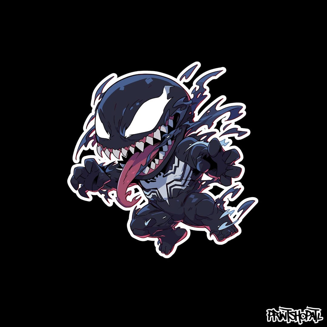Venom | Water Proof, Vinyl Sticker Decal - Etsy