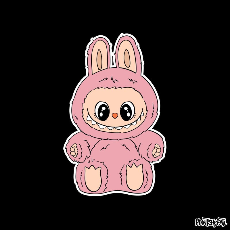 Labubu Green Grape - Etsy