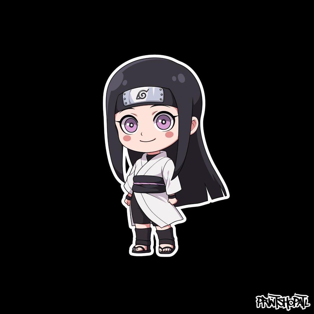 Neji | Water Proof, Weather Proof, Vinyl Sticker Decal - Etsy