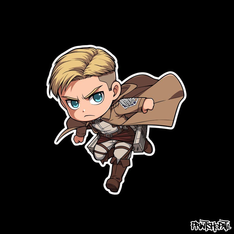 Erwin Smith - Etsy