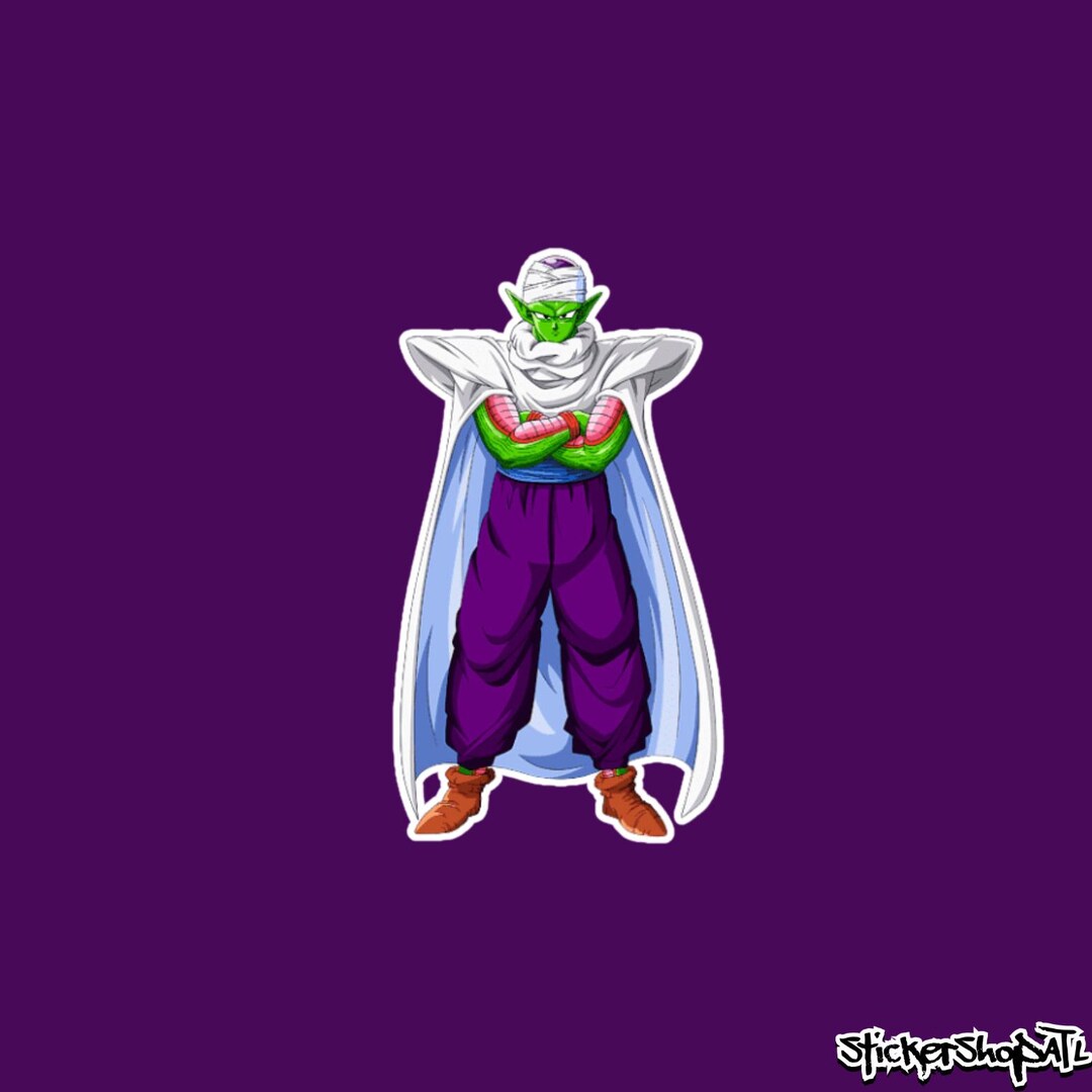 Piccolo Vinyl Sticker - Etsy