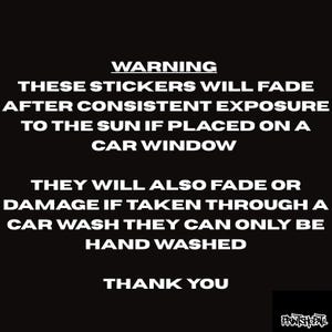 Sanemi | Water Proof, Vinyl Sticker Decal - Etsy