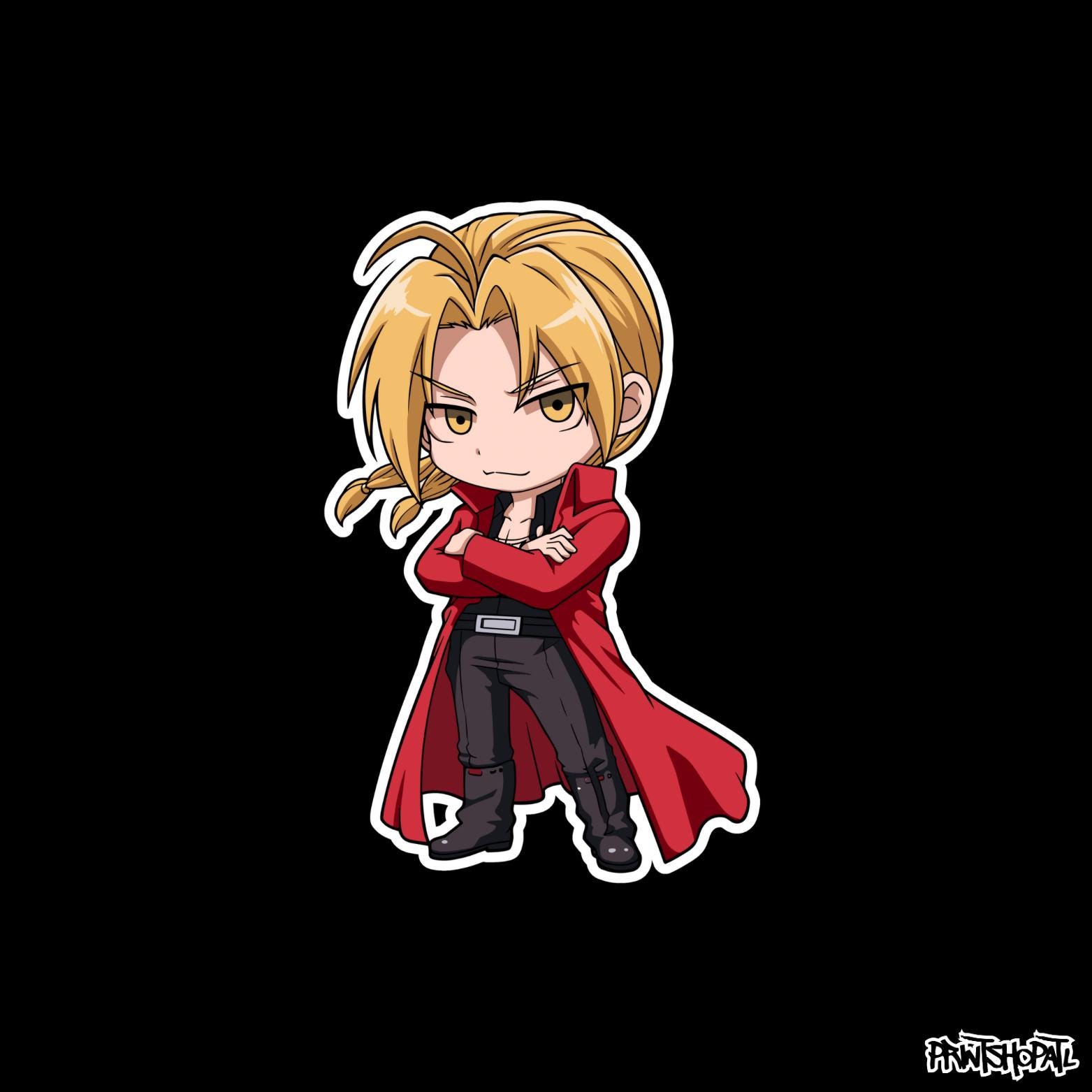 Edward | Water Proof, Vinyl Sticker Decal - Etsy