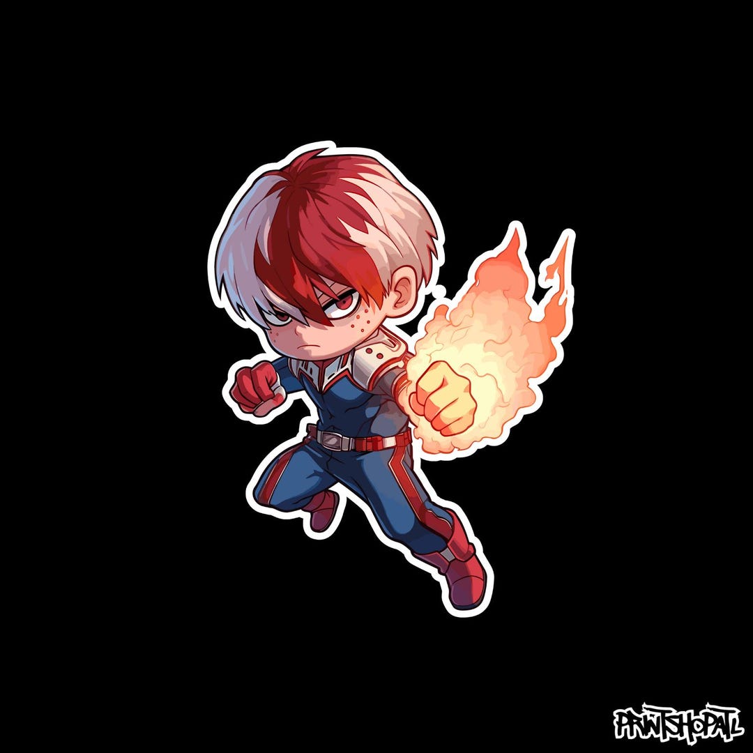 Shoto | Water Proof, Vinyl Sticker Decal - Etsy