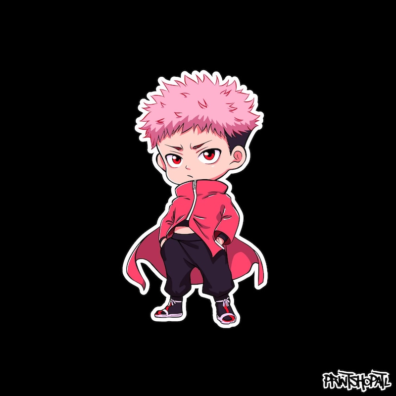 Yuji Itadori Chibi - Etsy
