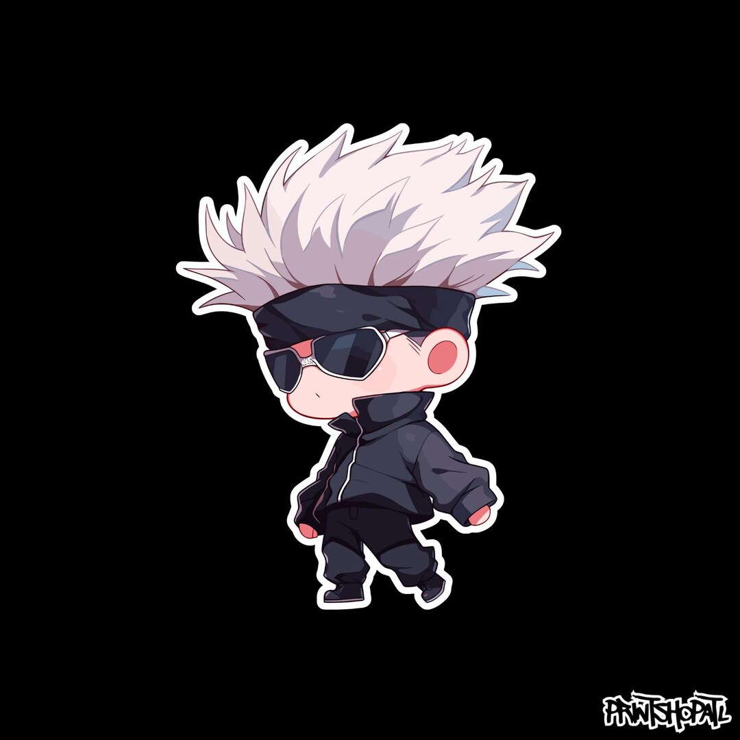 Gojo | Water Proof, Weather Proof, Vinyl Sticker Decal - Etsy