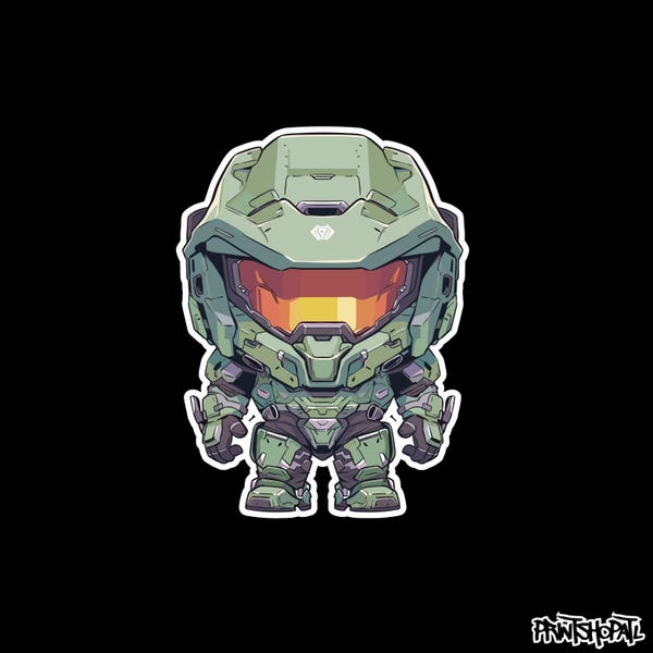 Master Chief - Etsy