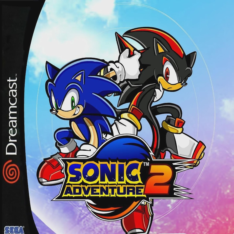 Sonic 2 Cd Game - Etsy
