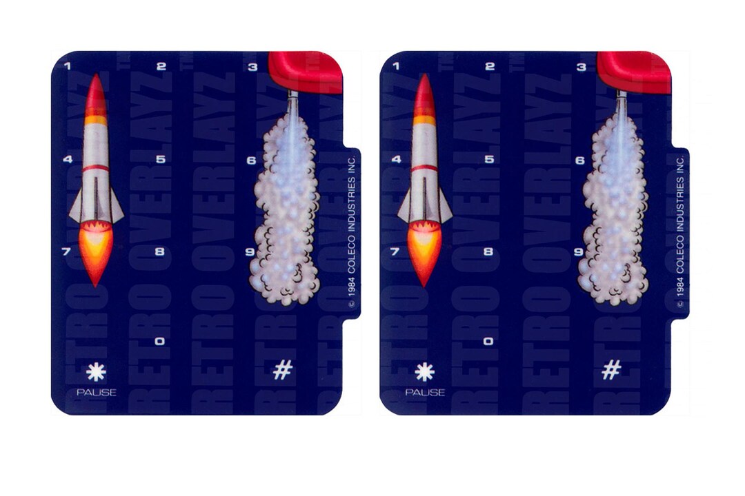 15 Colecovision/adam Controller Overlays, NEW Production, Full Color ...