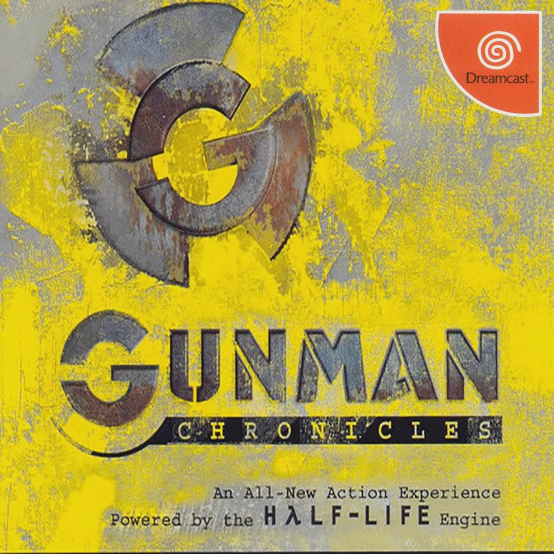 Half Life Gunman Chronicles Dreamcast Game - Etsy