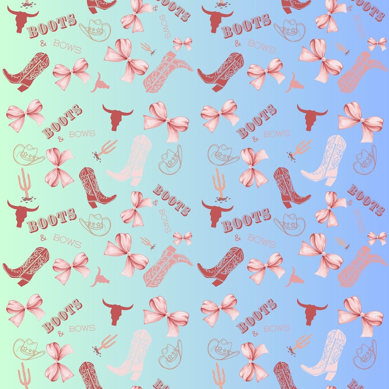 Boots and Bows Transparent Background - Etsy
