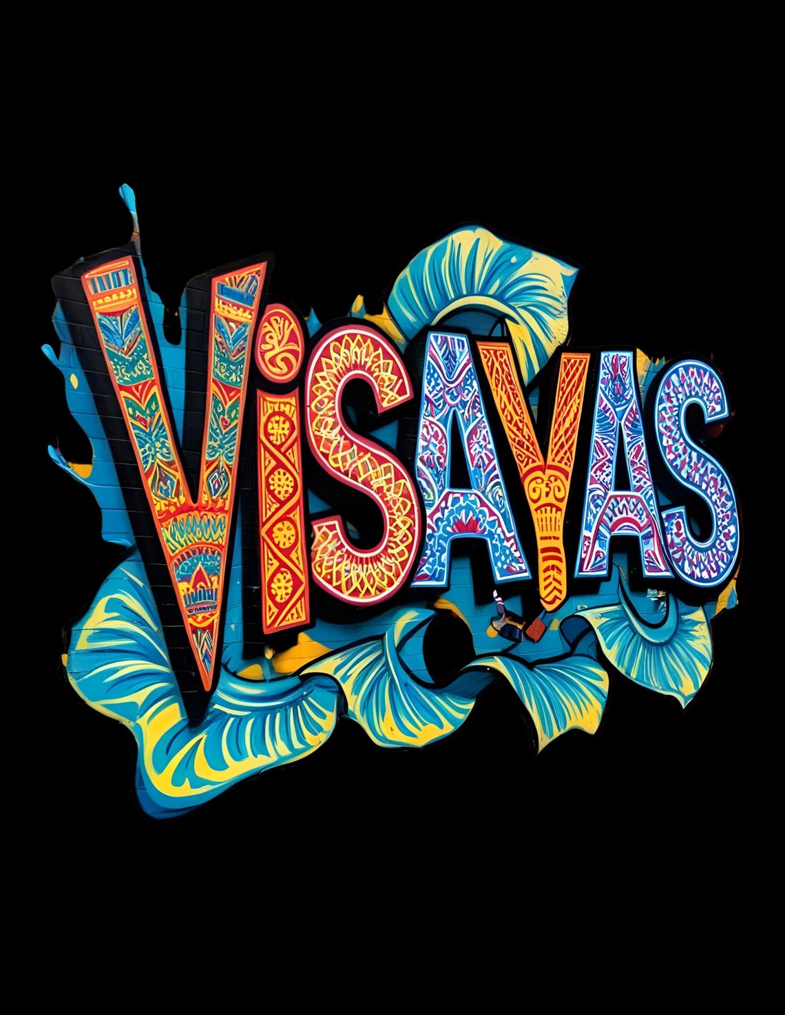 VISAYAS Filipino Digital Design for Sublimation / DTF - Etsy