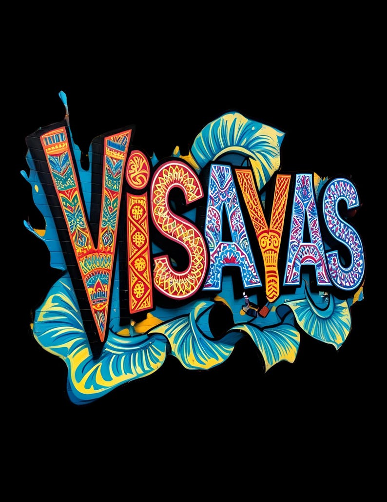 VISAYAS Filipino Digital Design for Sublimation / DTF - Etsy