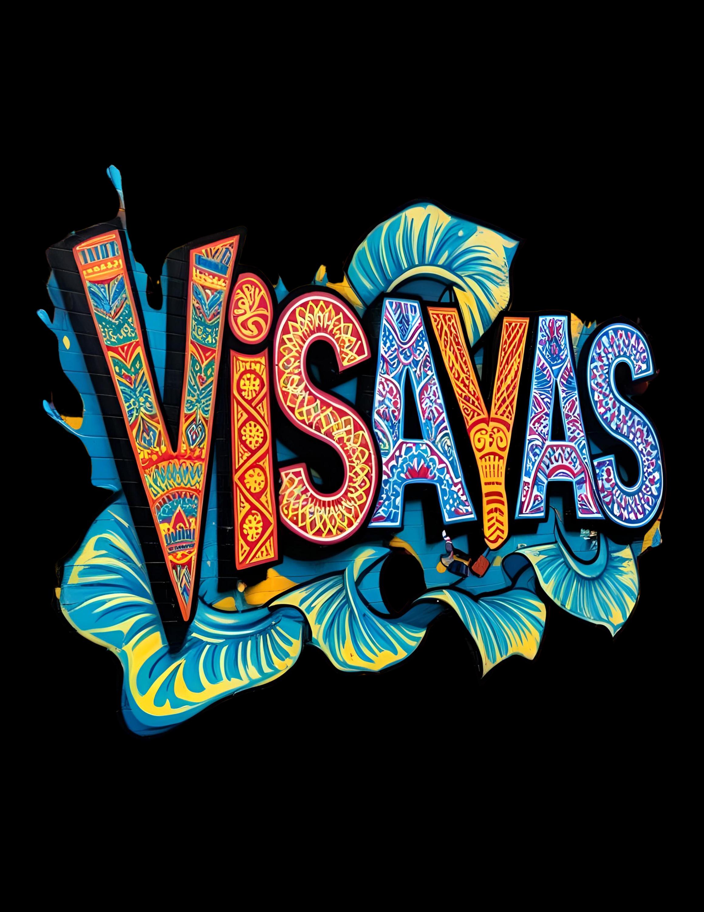 VISAYAS Filipino Digital Design for Sublimation / DTF - Etsy