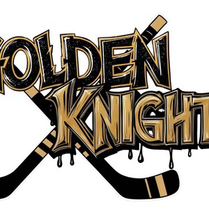 Golden Knights Print for DTF, Sublimation - Etsy
