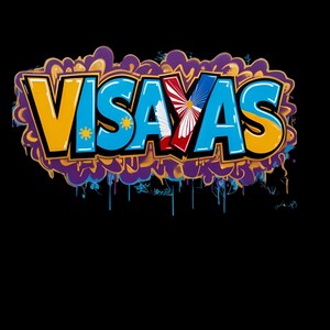 VISAYAS Filipino Digital Design for Sublimation / DTF - Etsy
