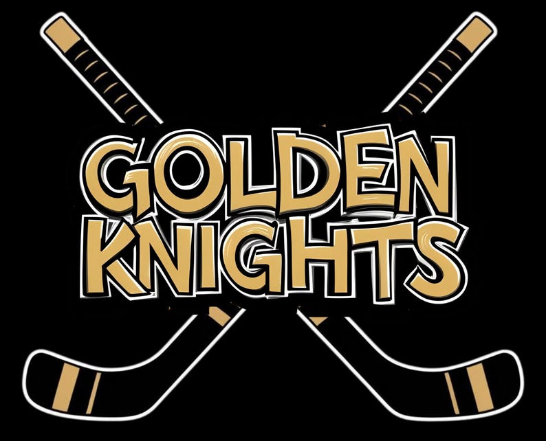 Golden Knights Print for DTF, Sublimation - Etsy