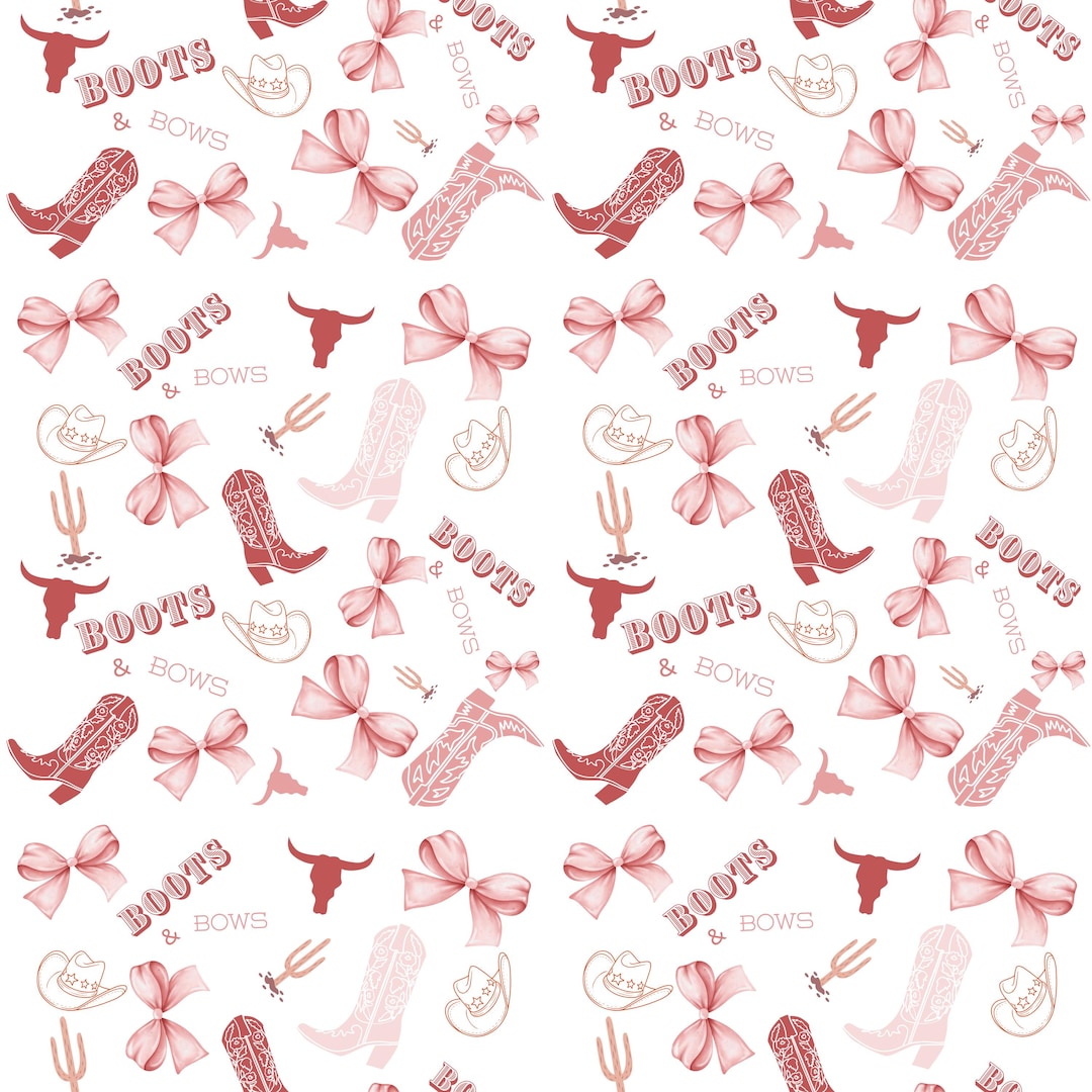 Boots and Bows Transparent Background - Etsy