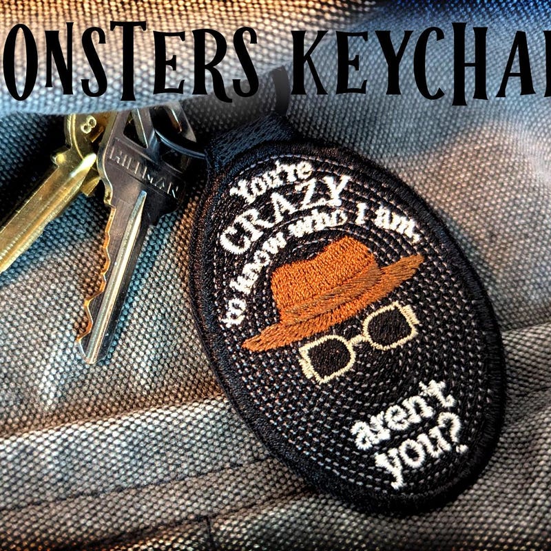 Crazy Keychains - Etsy