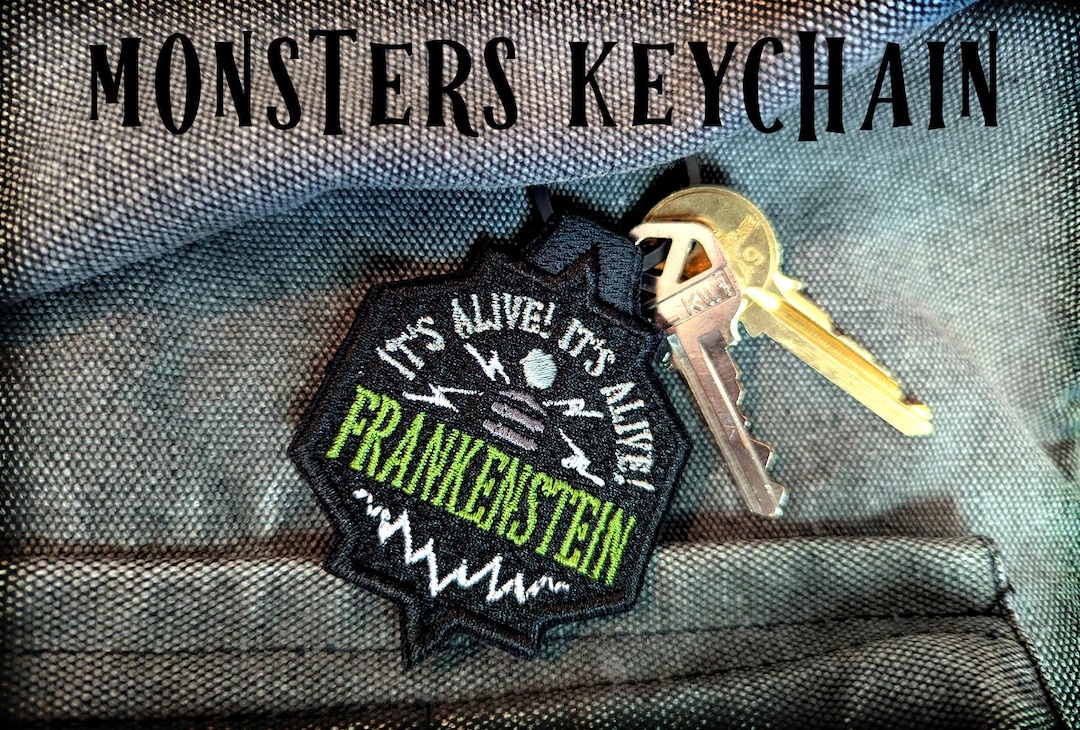 Frankenstein Keychain | Universal Monsters | Epic Universe | Darkmoor ...