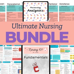 Nursing Bundle - Digital Download - Etsy