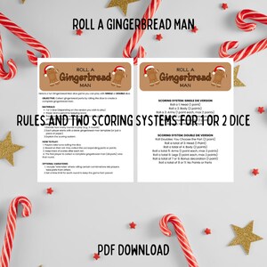 Gingerbread Themed Christmas Games | Christmas Activity for Family ...