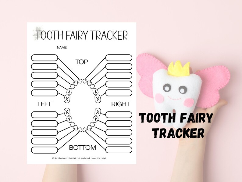 Magical Tooth Fairy Bundle: Letters, Receipts, Certificates (printable ...