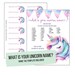 Unicorn Name Game: Printable Party Activity (PDF Download) - Etsy