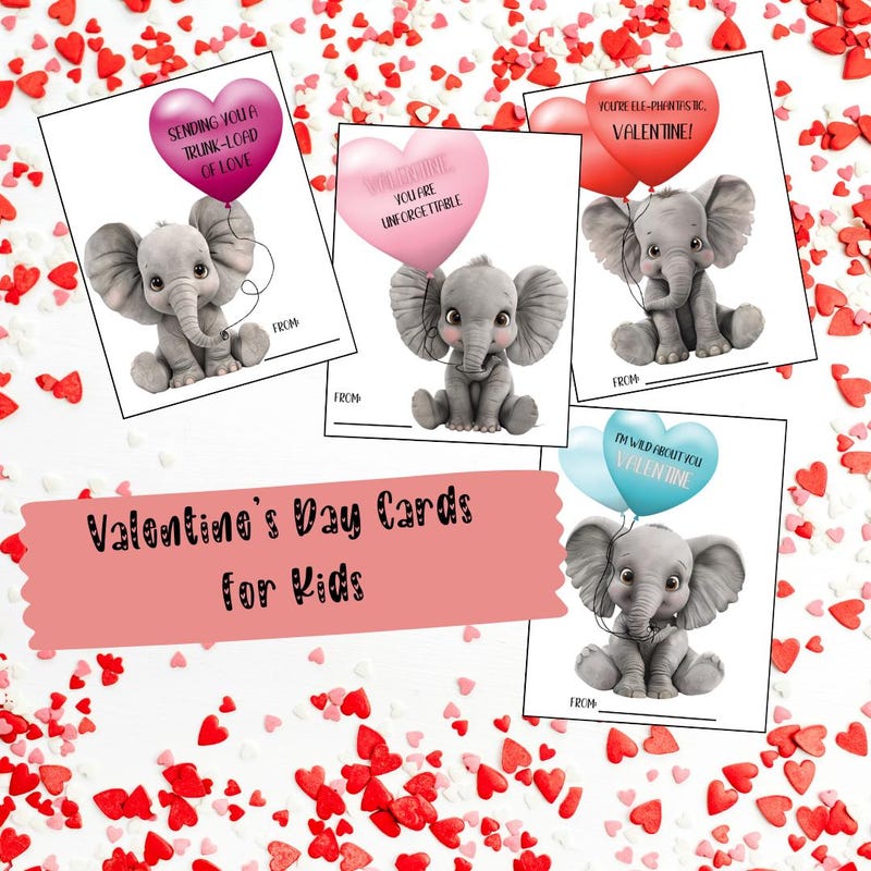 Classmate Valentines - Etsy