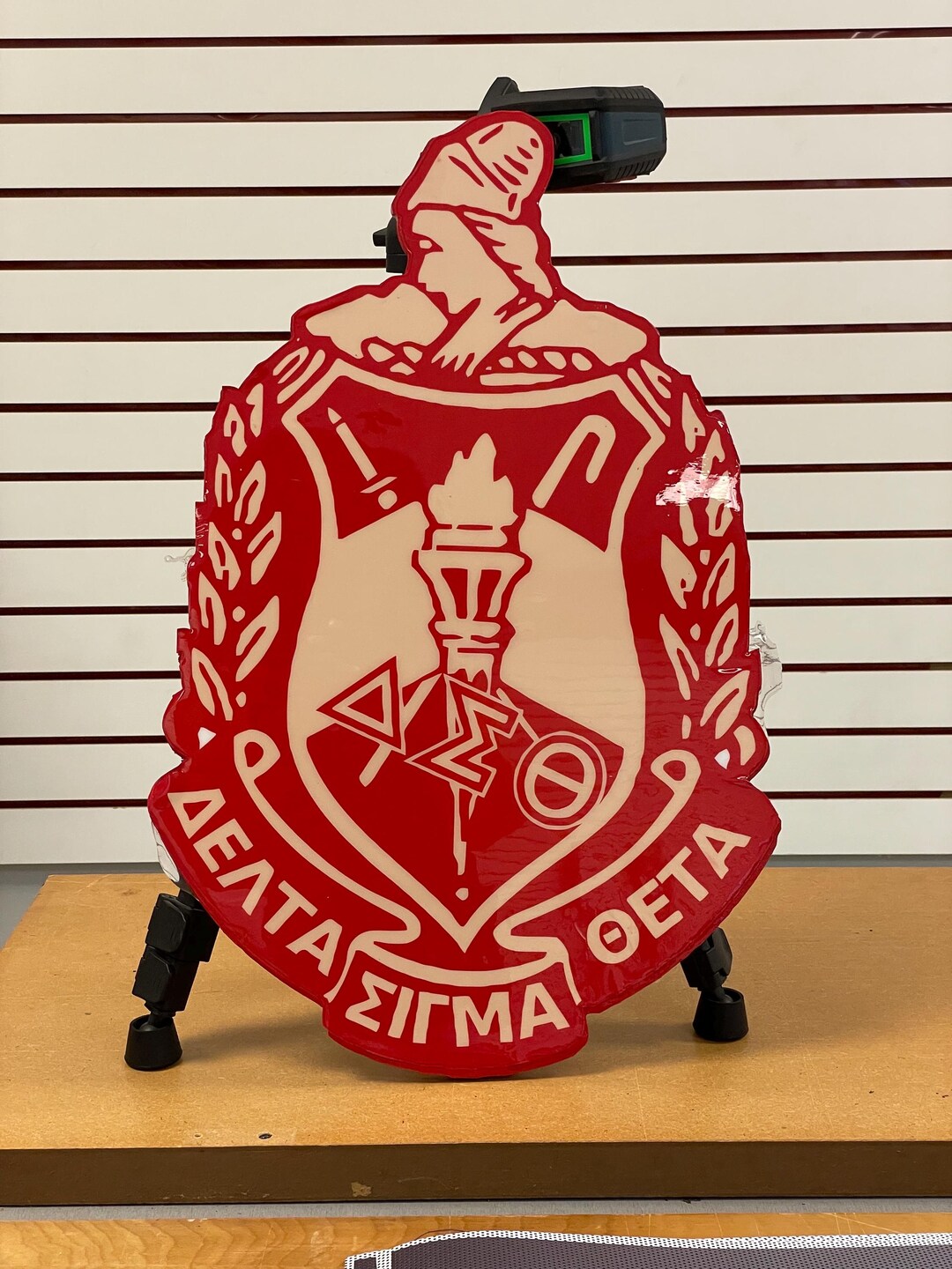 Medium Delta Sigma Theta Shield - Etsy