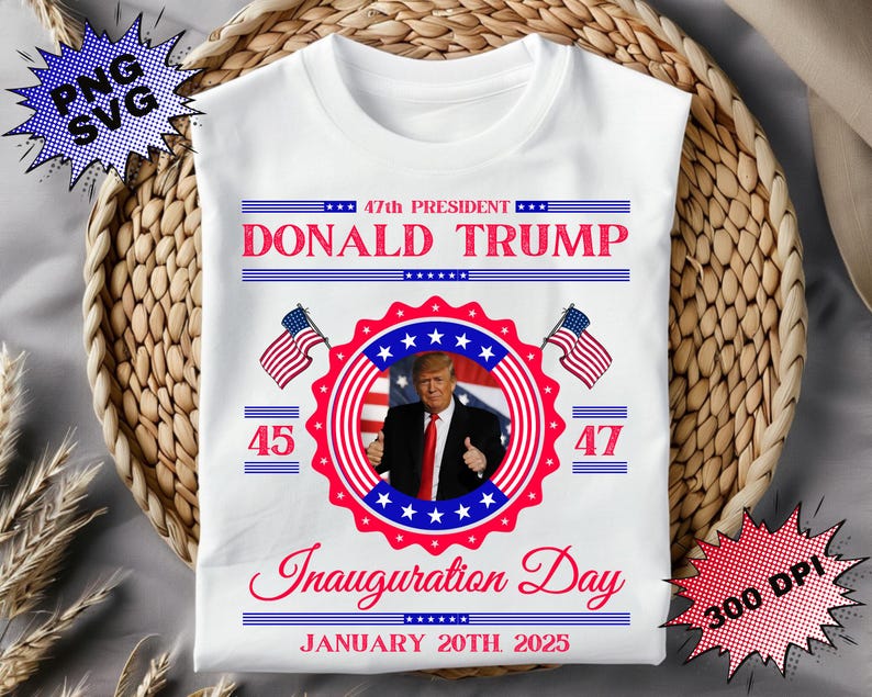 Donald Trump Inauguration Day 2025 PNG, 47th US President Inauguration ...