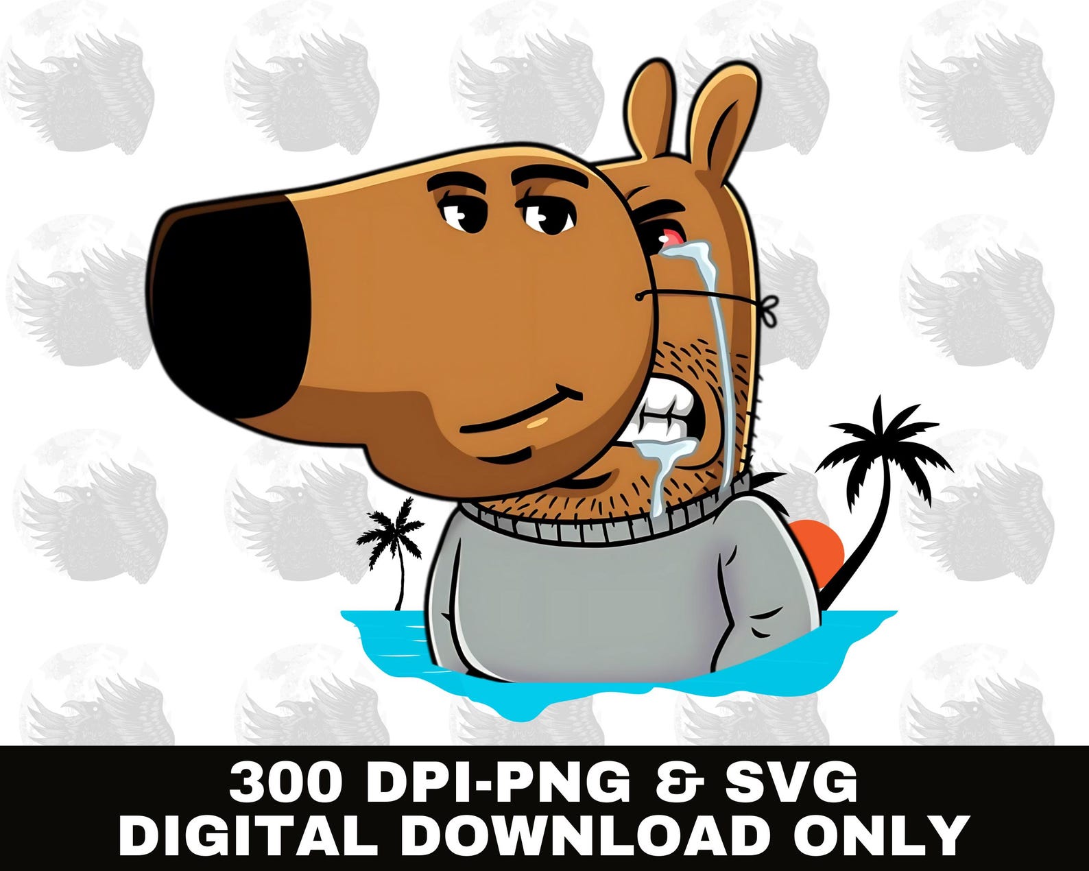 I'm Just A Chill Guy Png, Just A Chill Guy Meme Png, Chill Guy Ugly ...