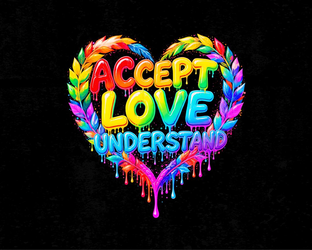 Accept Love Understand Png, Autism Awareness Png, Autism Acceptance Png ...