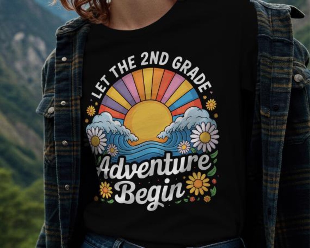 Back to School Png, First Day of School, 2nd Grade Adventure Png, Back ...