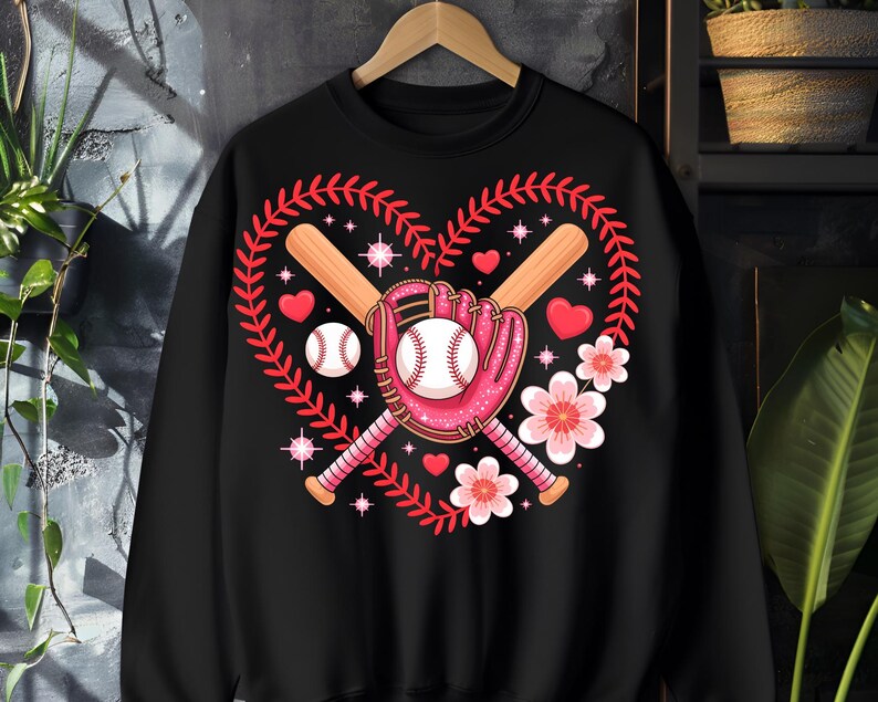 Coquette Baseball Heart PNG, Retro Game Day Shirt Design (digital ...