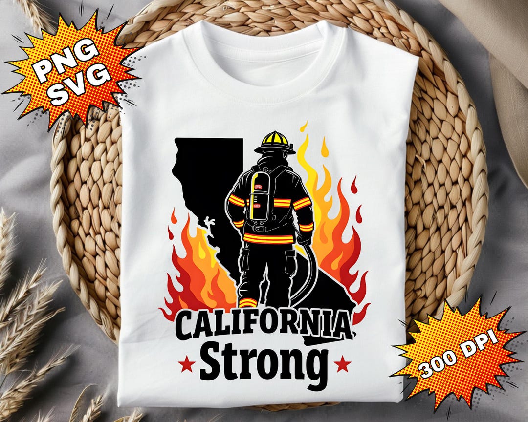 California Strong PNG, Pray for California Png, Los Angeles Wildfires ...