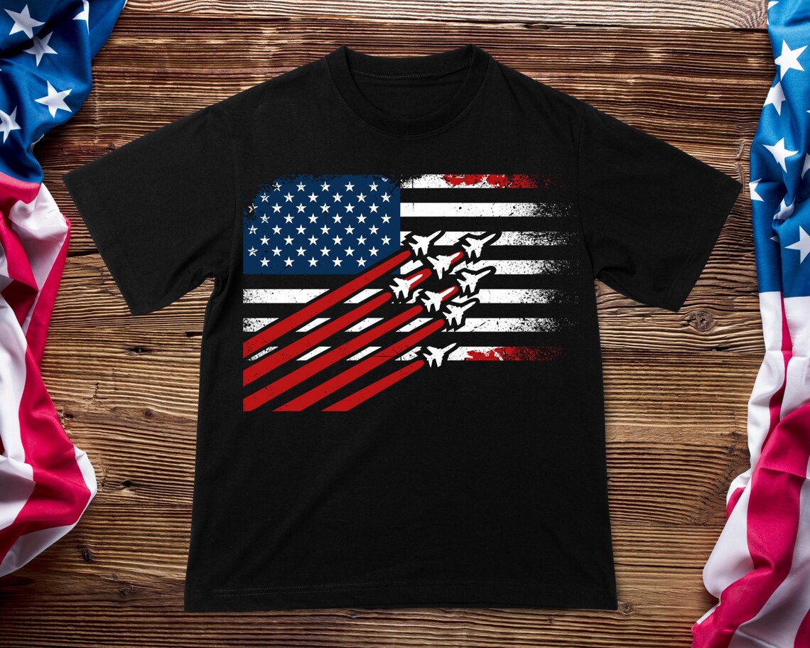 Fighter Jet American Flag SVG, Patriotic USA PNG (digital Download) - Etsy