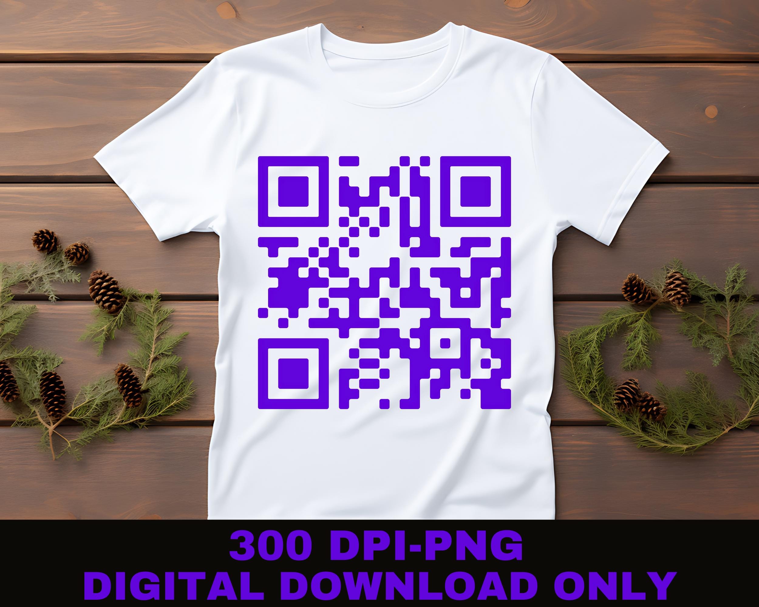QR Code Svg Png Trump is Dancing Png Svg Trump is Your President Tee QR ...